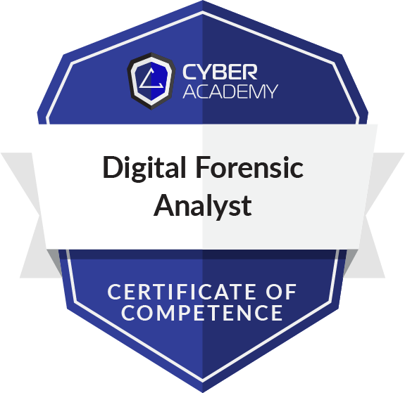 Certificate Digital Forensic Analyst - Verunnidha M.A - Cyber Academy ...