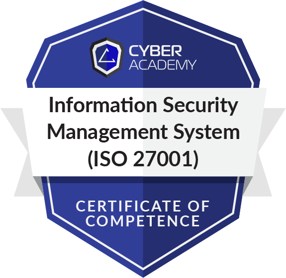 Certificate Information Security Management System (ISO 27001) - Ilham ...