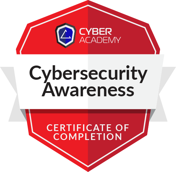 Certificate Cybersecurity Awareness - Amar Mukhlisin - Cyber Academy ...