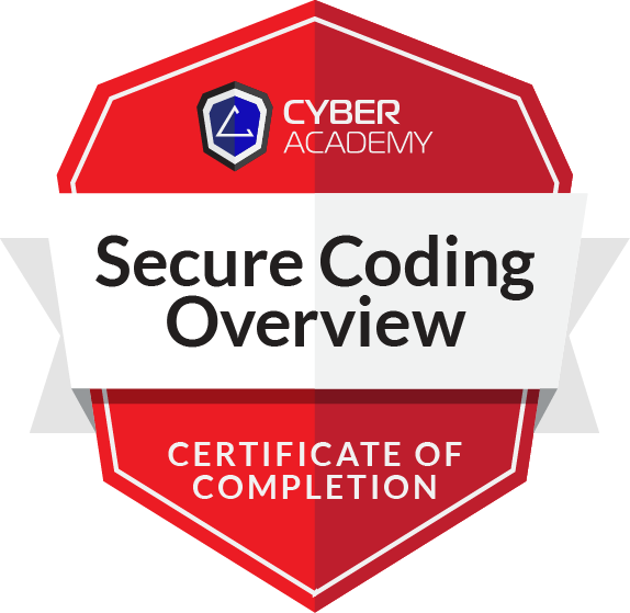 Certificate Secure Coding Overview - Yosef Samuel - Cyber Academy Indonesia