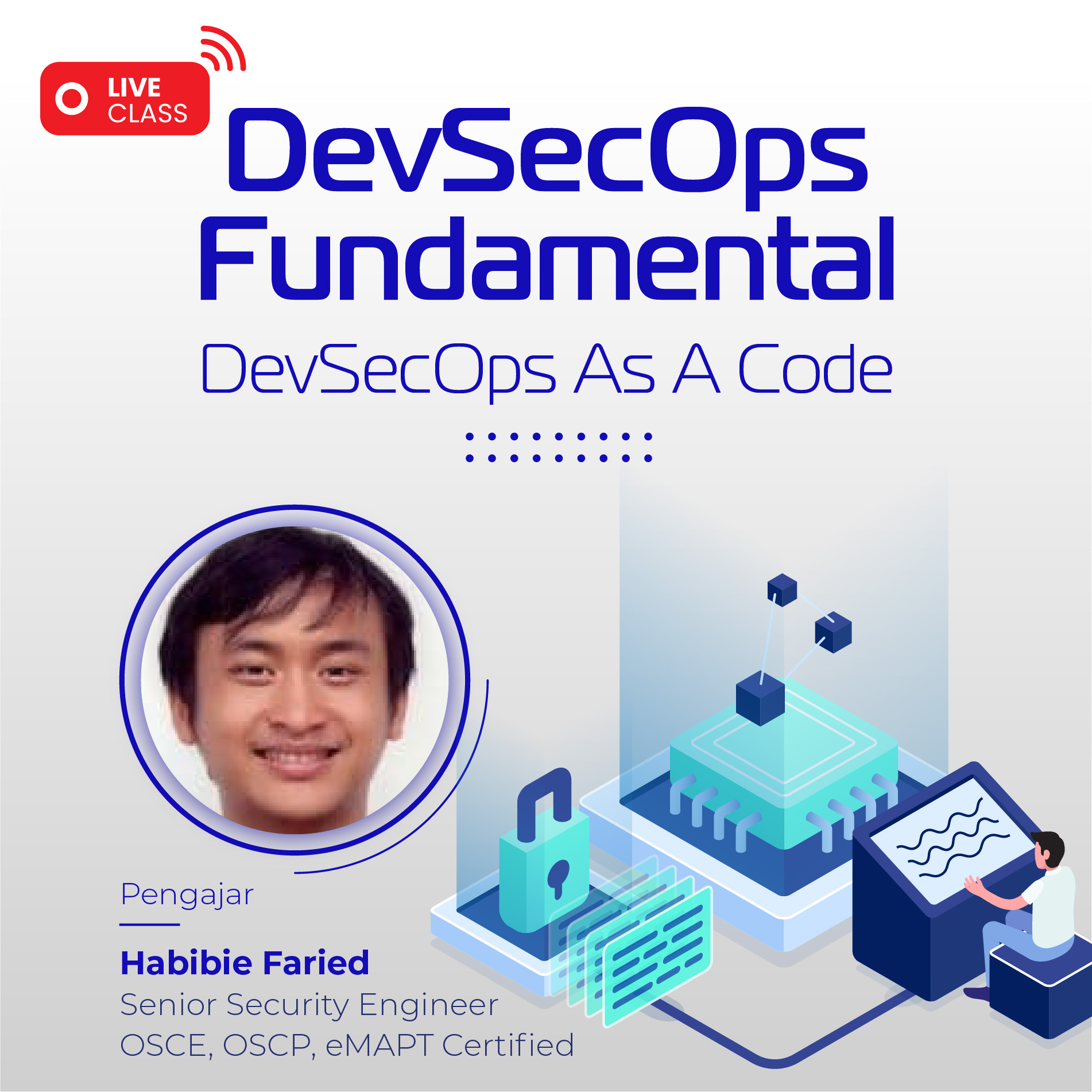 Kursus DevSecOps Fundamental | Cyber Academy Indonesia